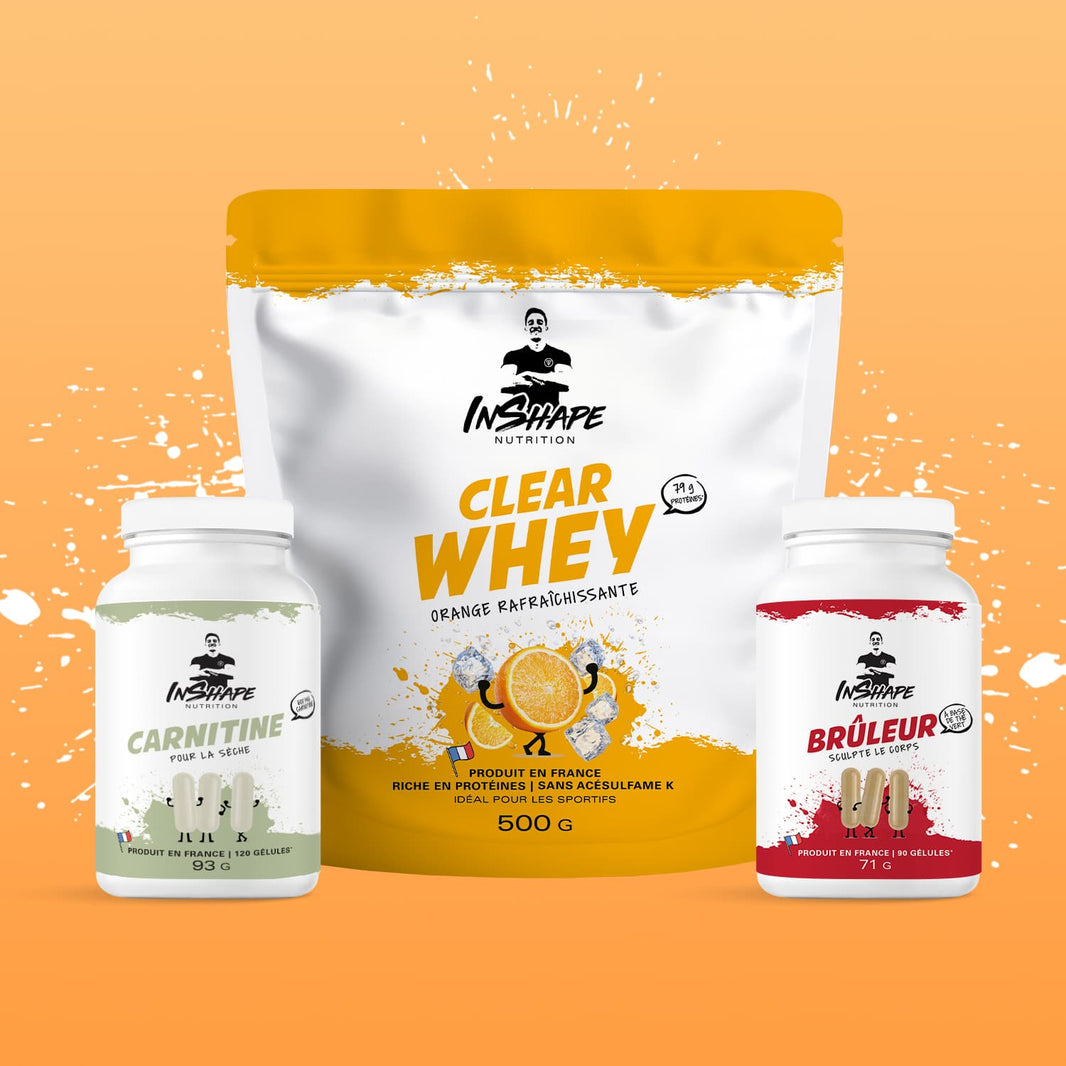 Pack Nutrition – Inshape